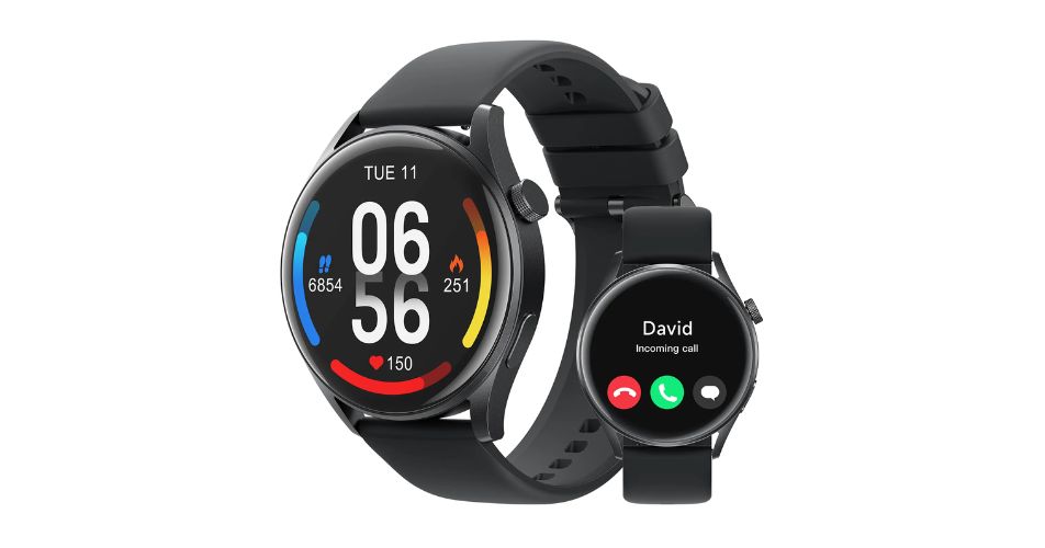 Đồng hồ thông minh Soundpeats Watch 4 - Đen chính hãng | Lấy liền